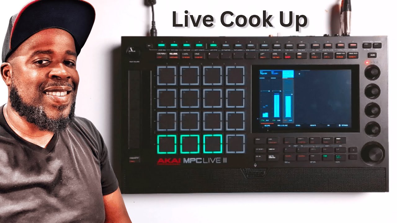 MPC Live 3 Cook Up - YouTube