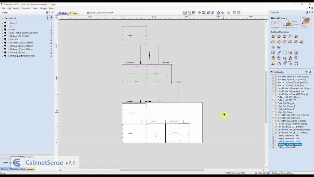 DXF Strategy for Vectric Software - YouTube