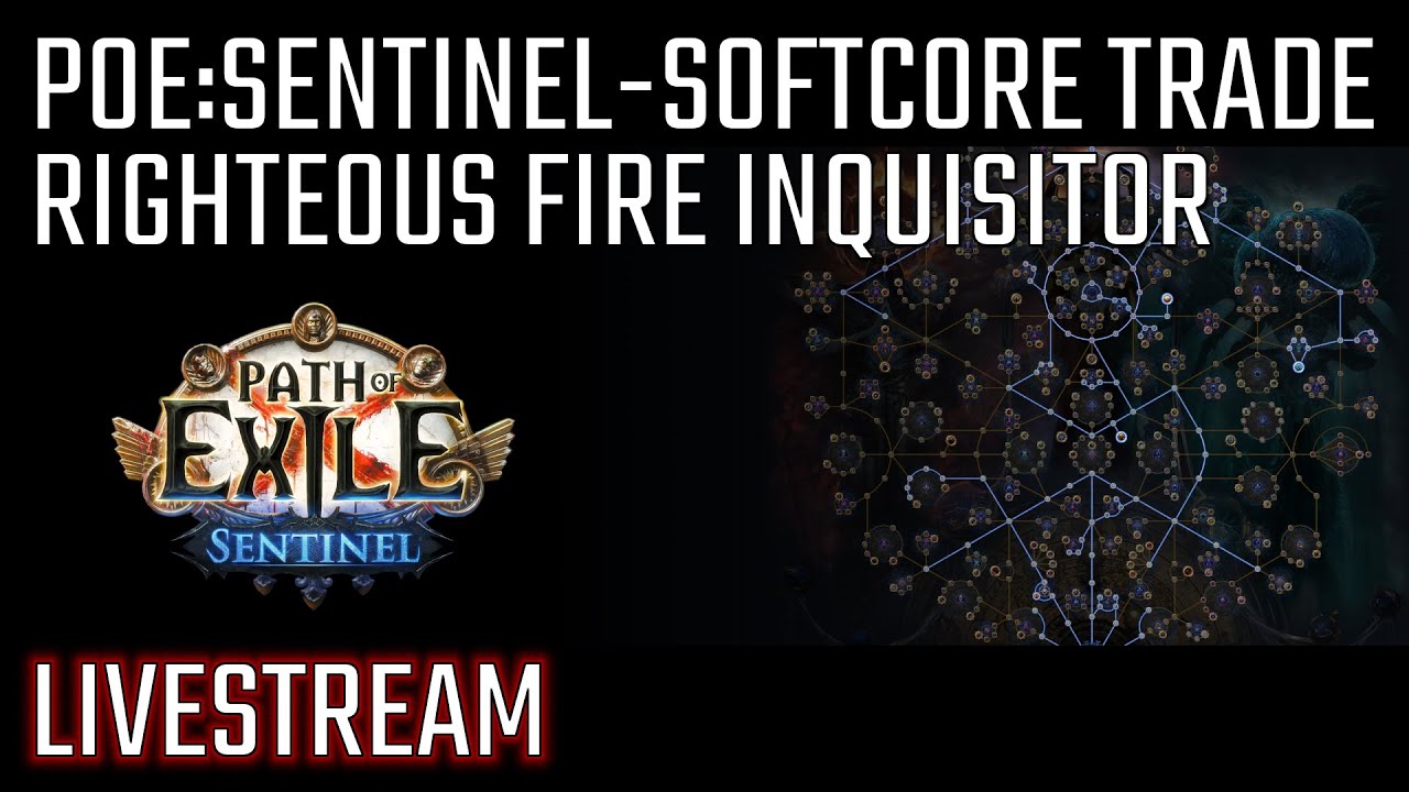 LIVE - PoE:Sentinel - Starting out with some Screaming Invitations ...