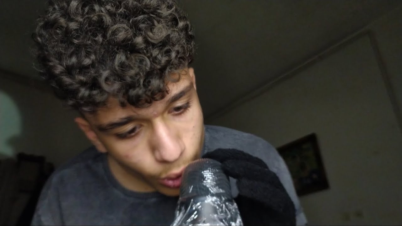 ASMR Massage and Tickling the Ears With Tingling Sounds - YouTube