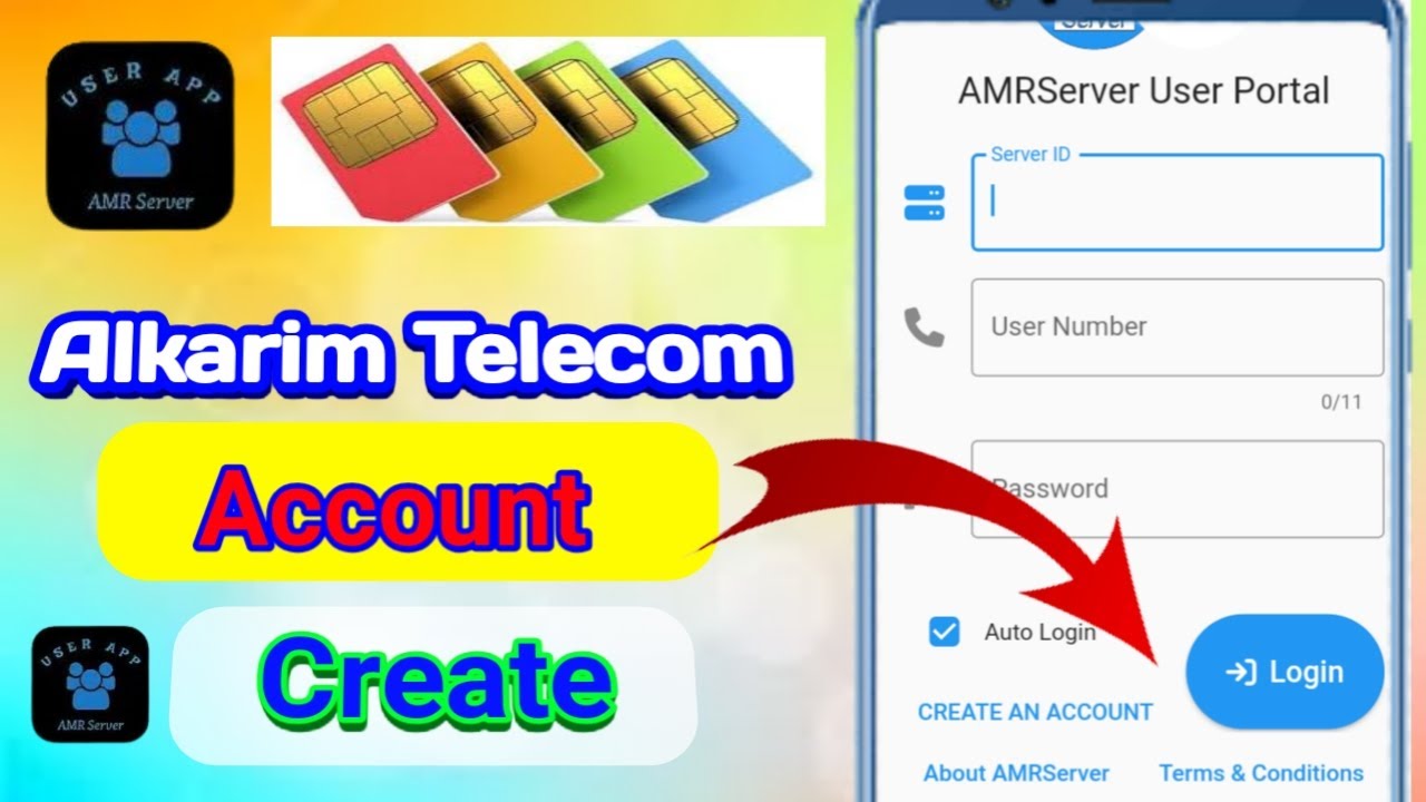 Alkarim Telecom Account Create।আলকারিম টেলিকম একাউন্ট খুলুন সহজেই ...