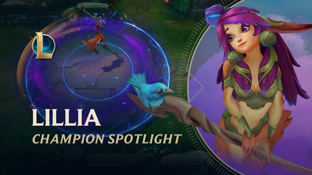 Champion Spotlight: Lillia | Gameplay – League of Legends - YouTube