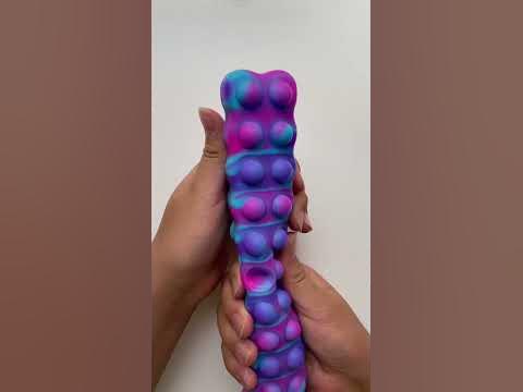 Squidopop Unbox Review Pop Fidget Toys with Squid Suction Cup Stress ...