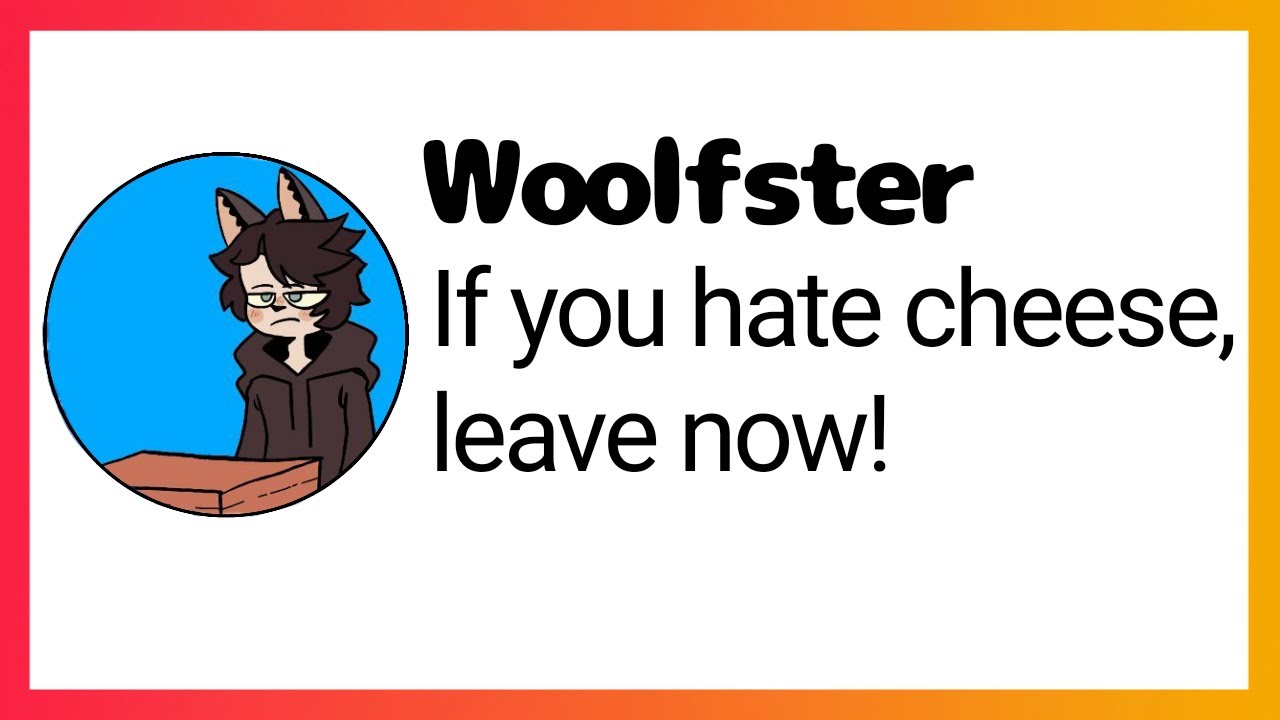 Woolfster loves cheese || Twitch moments #4 - YouTube