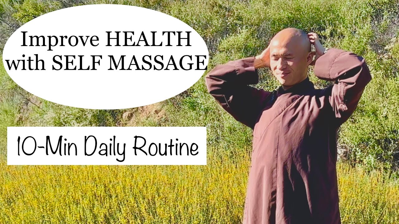 10-Minute SELF MASSAGE Daily Routine to RELAX and IMPROVE Your HEALTH ...