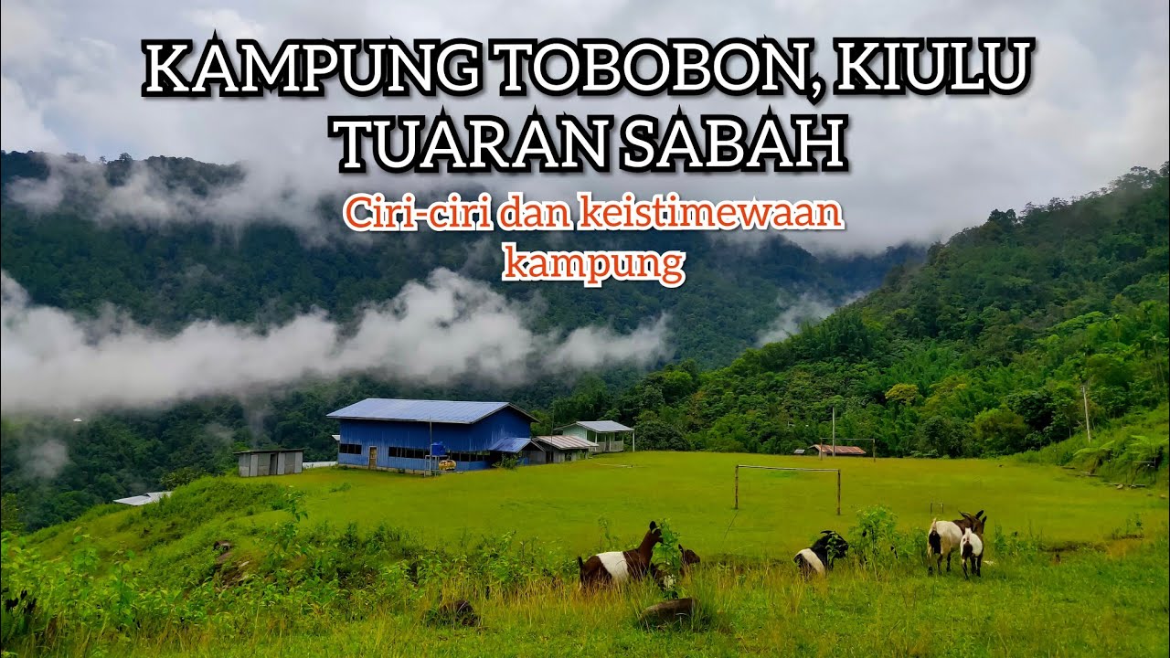 Kampung Tobobon Kiulu, Tuaran Sabah | Ciri-ciri dan Keistimewaan ...