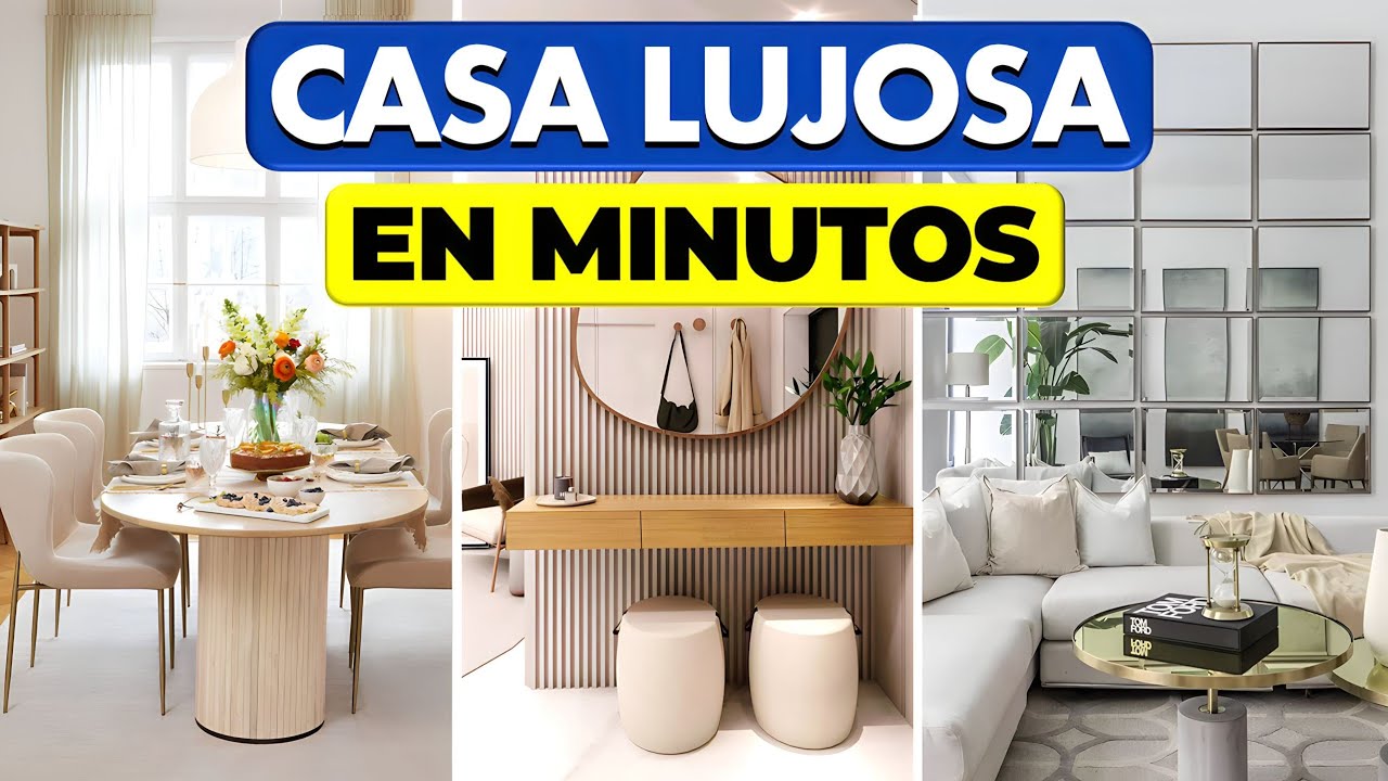 30 IDEAS FÁCILES de TENER TU CASA RELAJANTE y ELEGANTE /tips Diseño de ...