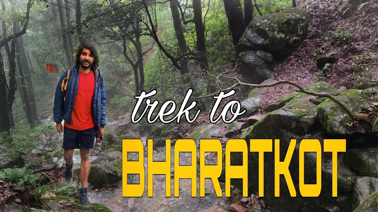 Trek to Bharatkot(Bhatkot) | Highest mountain peak of Almora - YouTube