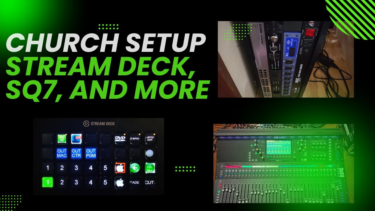 Church Setup - YouTube