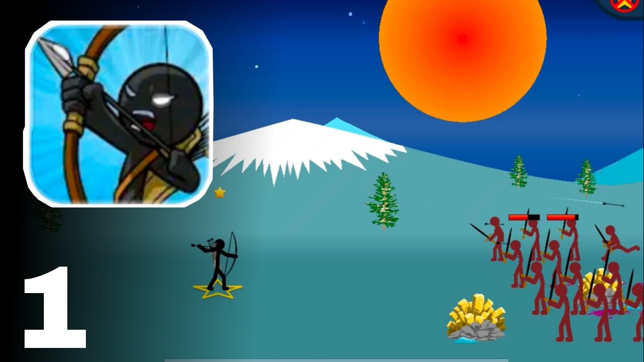 STICK WAR : Legacy • Android IOS • Gameplay Walkthrough - Part1 - YouTube