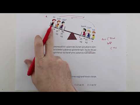 18.  Deneme 4.  Soru