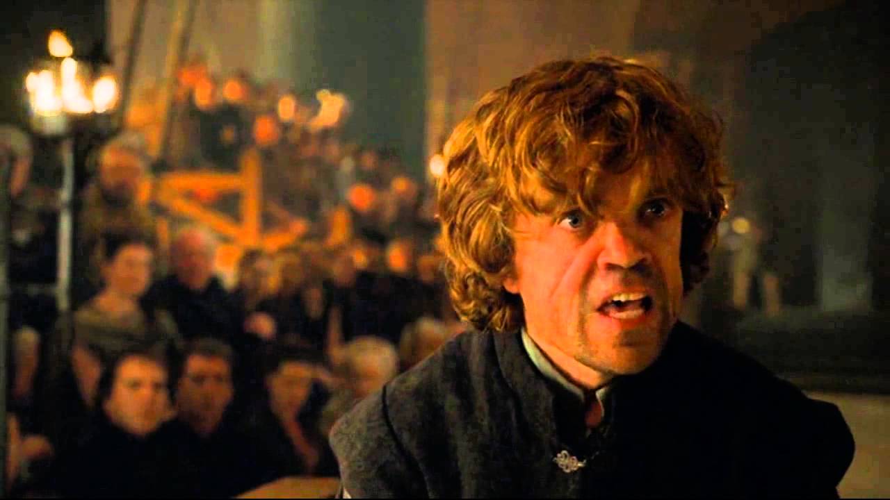 Game of Thrones - Tyrion Court Scene: "I'm Guilty of Being a Dwarf ...
