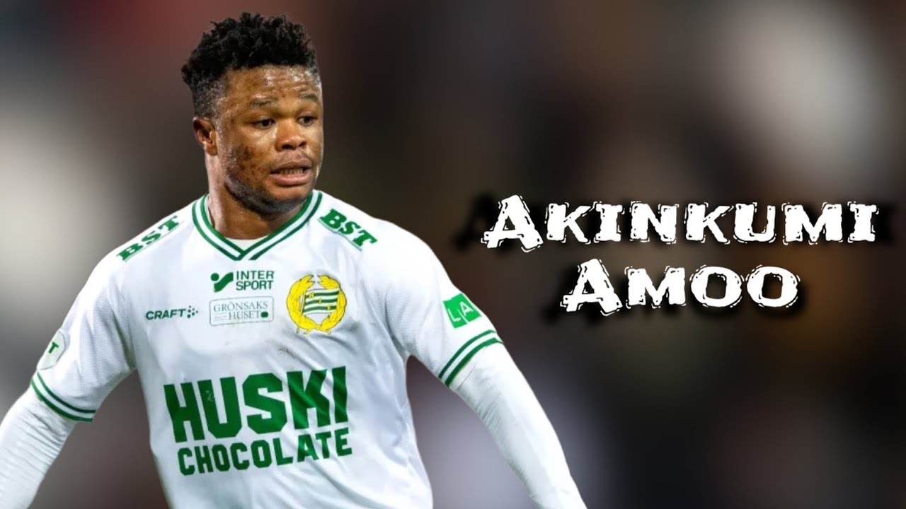 Akinkunmi Amoo | Skills and Goals | Highlights - YouTube