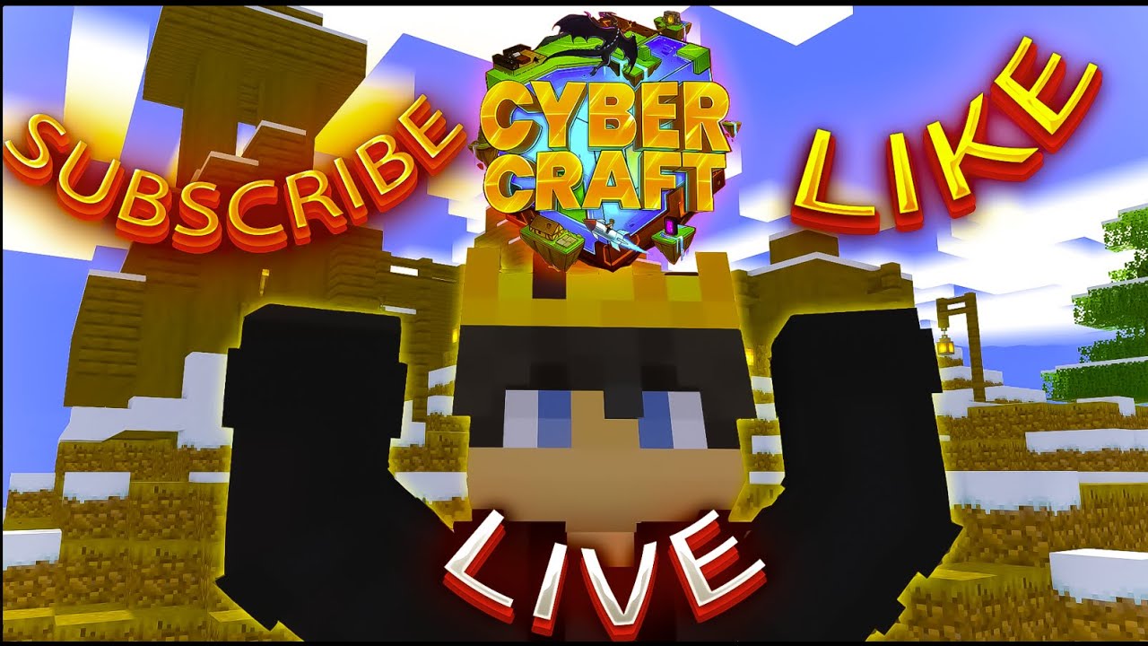 თამაშდება ბევრი ფული!! cybercraft-ზე - YouTube