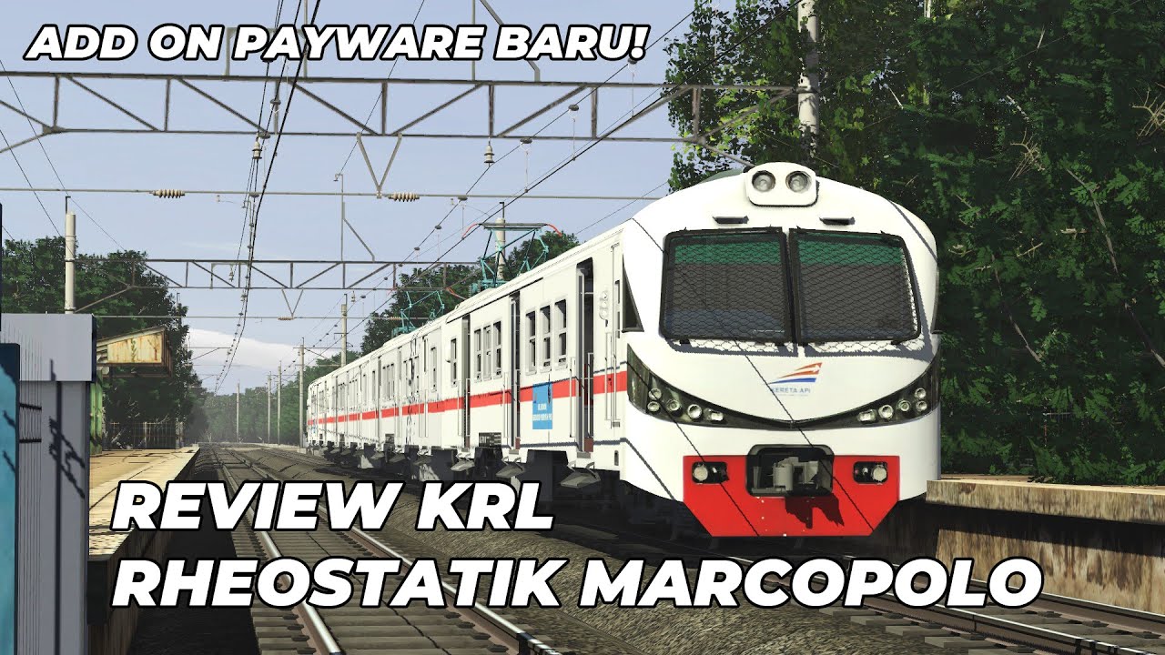 REVIEW KRL RHEOSTATIK MARCOPOLO ATS - YouTube