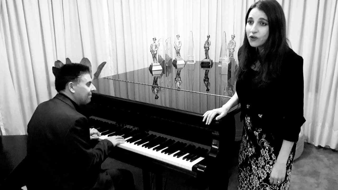 The Lord is My Shepherd - Brian Boniwell Sung by Jessica Di Bartolo and ...