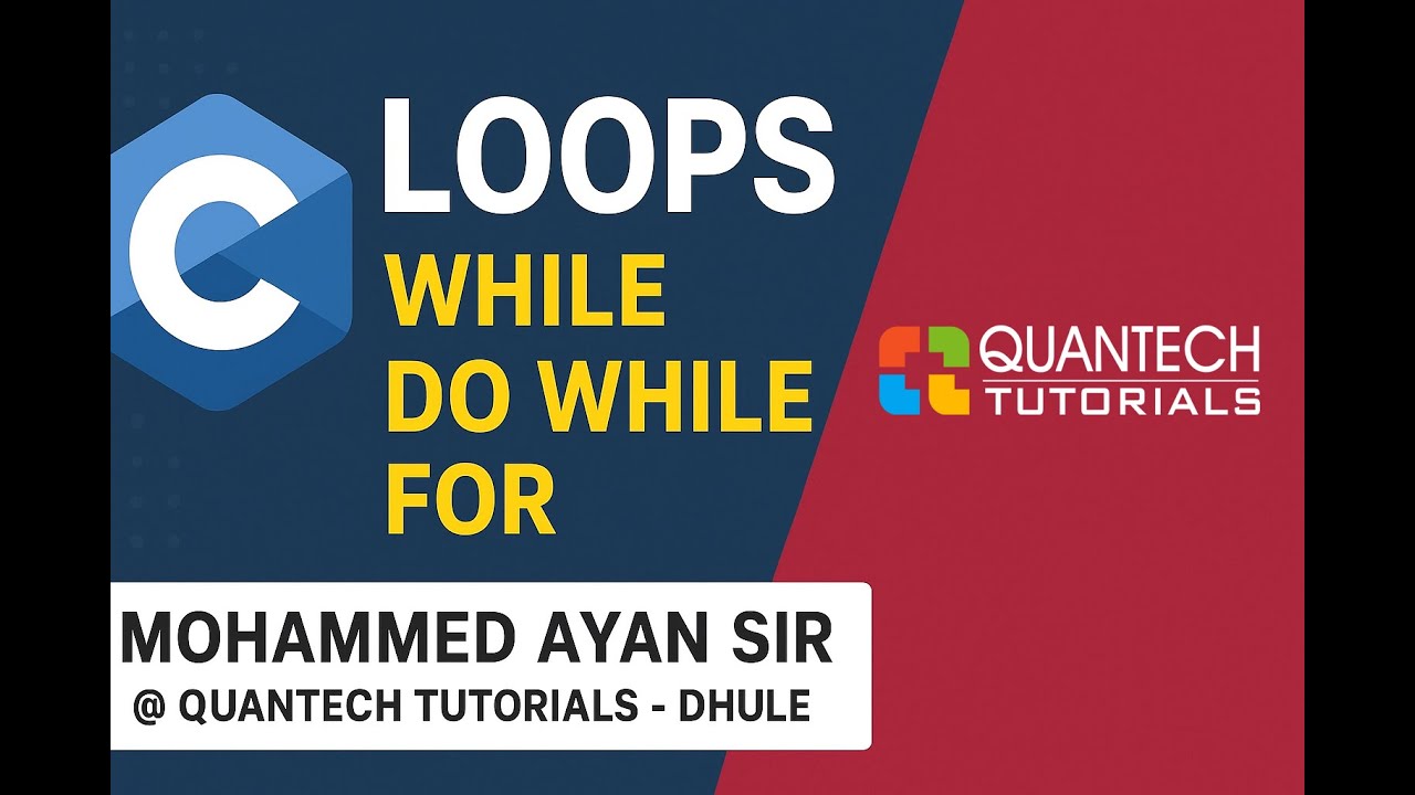 C Programing - Understanding LOOPS - YouTube