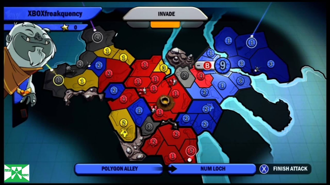 Risk Factions Factions Xbox Online Game #6 HD Commentary - YouTube