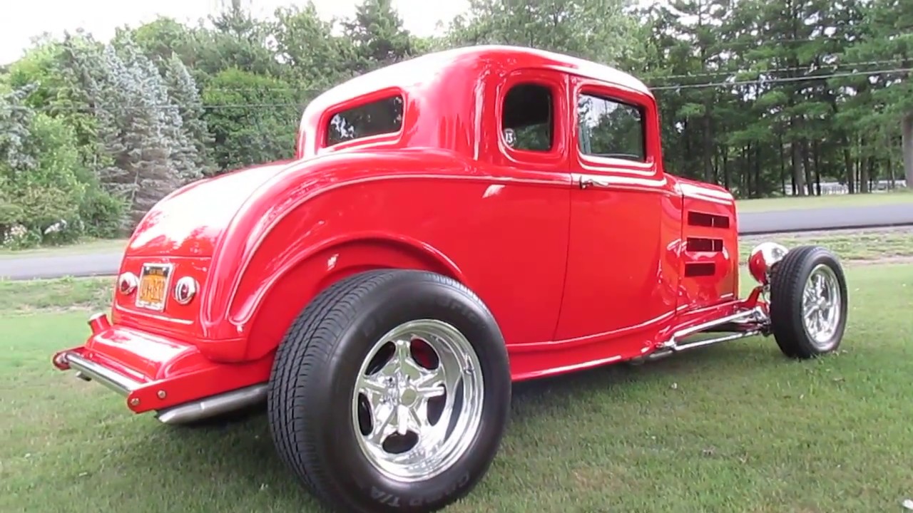1932 5 WINDOW COUPE - YouTube