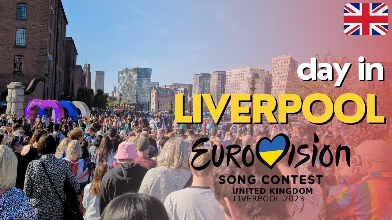 Liverpool Shines at Eurovision 2023 | Highlights of the Eurovision ...