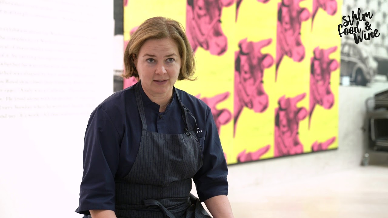 Malin Söderström, intervju Sthlm Food & Wine 2018 - YouTube