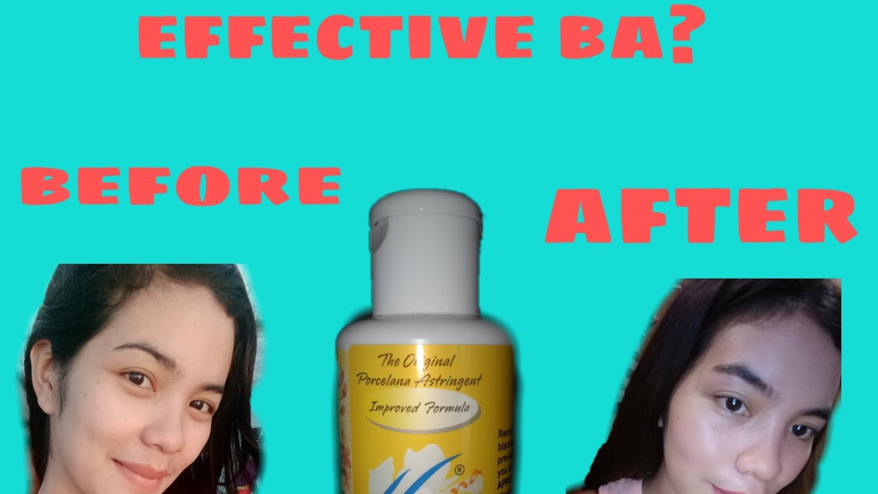 Porcelana astringent,tips and advice how to apply/glydel rosalita ...