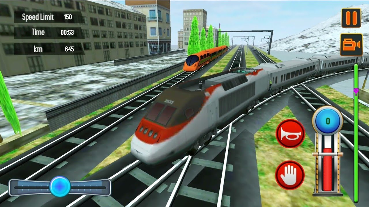 Bullet Train Railjet Express - Railway Station Train Simulator ...