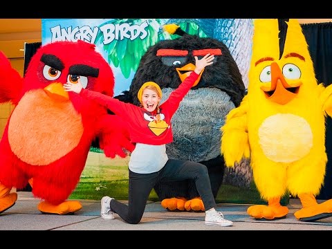 Angry Birds Live Appearance Program - YouTube