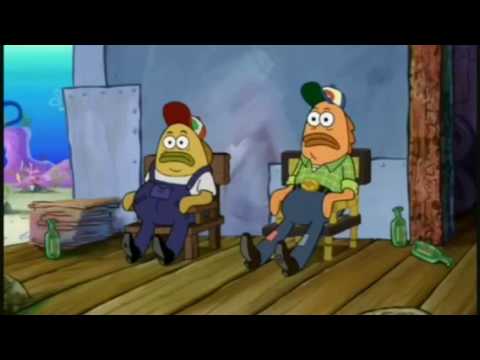 SpongeBob earrape - YouTube