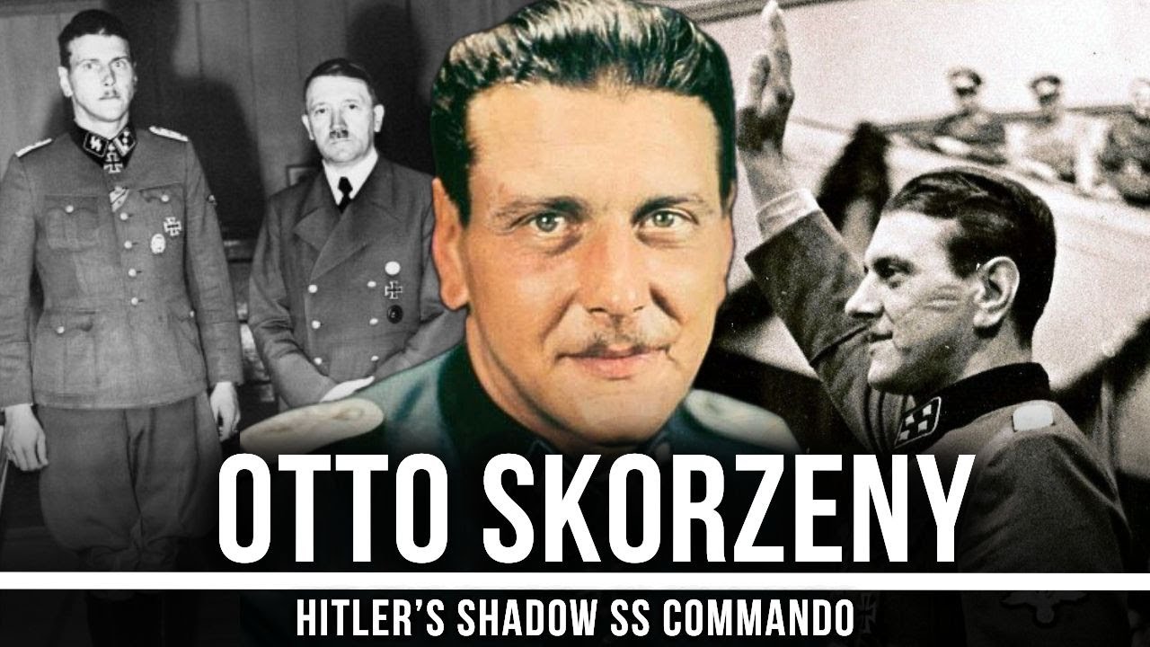 Fall Asleep To | The ENTIRE History of Otto Skorzeny – Hitler’s Shadow ...