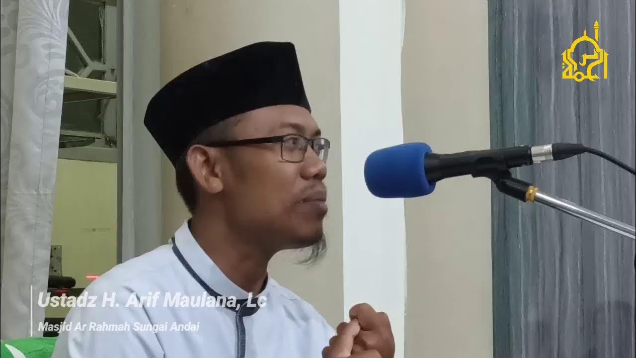 🔴KAJIAN MALAM AHAD | Ustadz H. Arif Maulana, Lc - YouTube