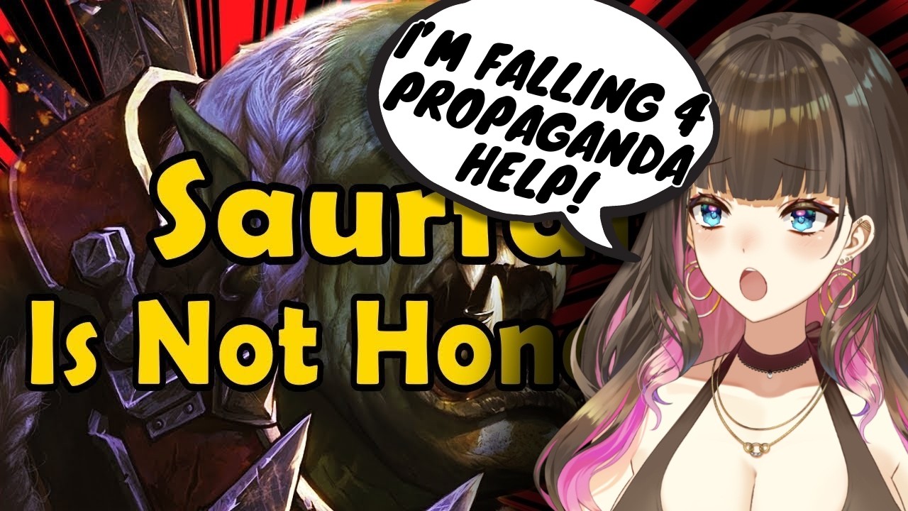 Miwabelle Reacts to Saurfang is NOT Honourable by HirumaredX - YouTube