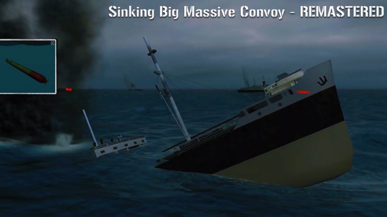 (4,000 Subscriber Special) Sinking Big Massive Convoy In LSH3 2015 ...