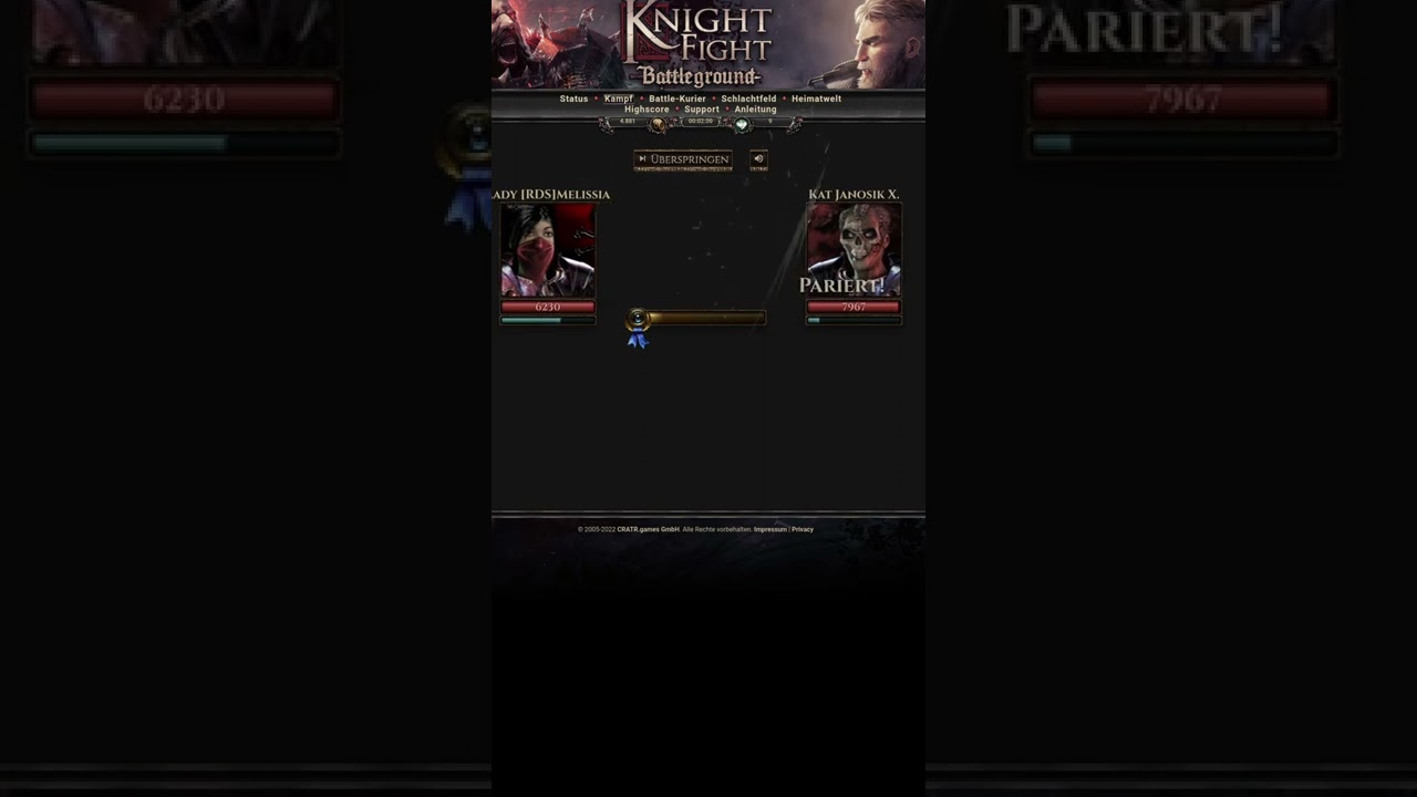 Knight Fight Browser Game kurze Vorstellung des Games - YouTube