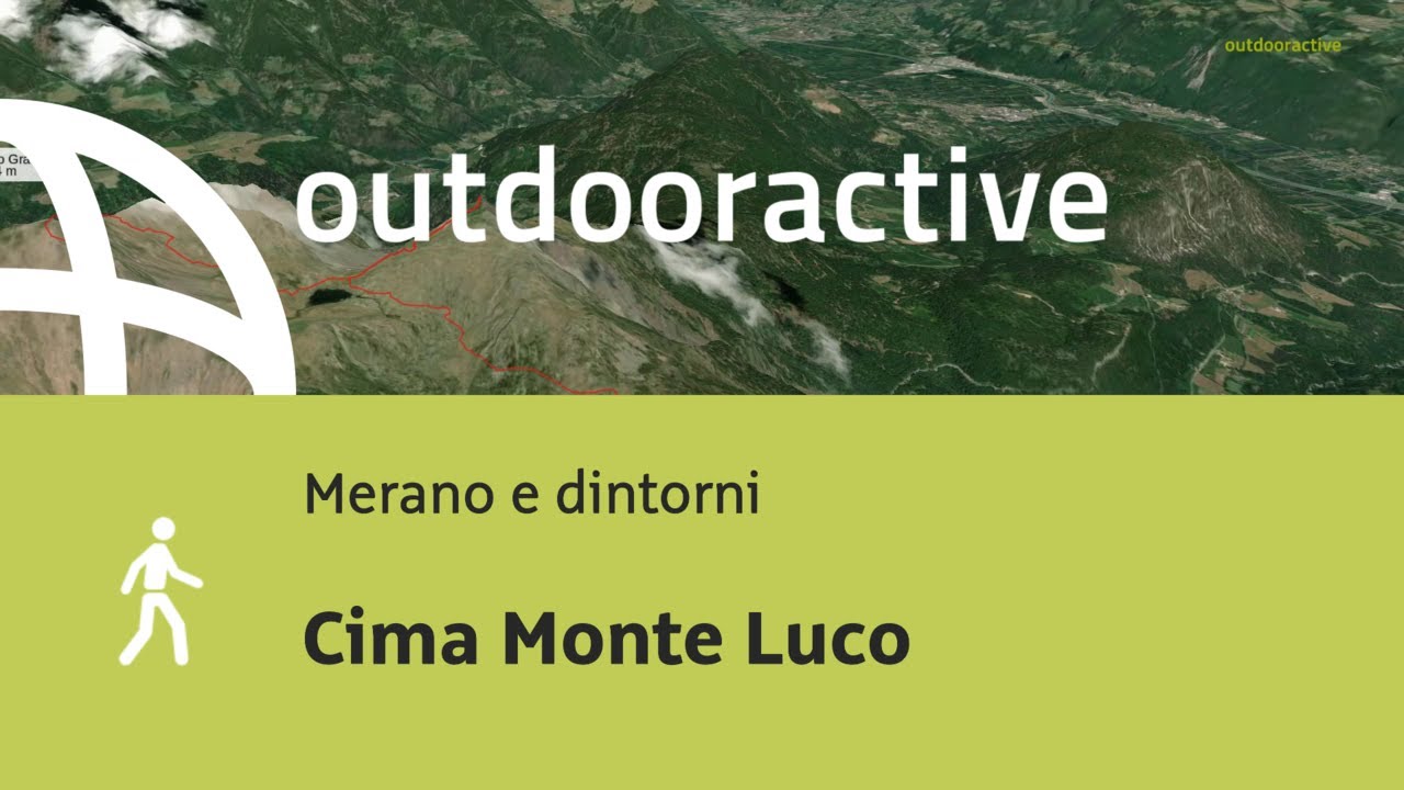 Escursione in Merano e dintorni: Cima Monte Luco - YouTube