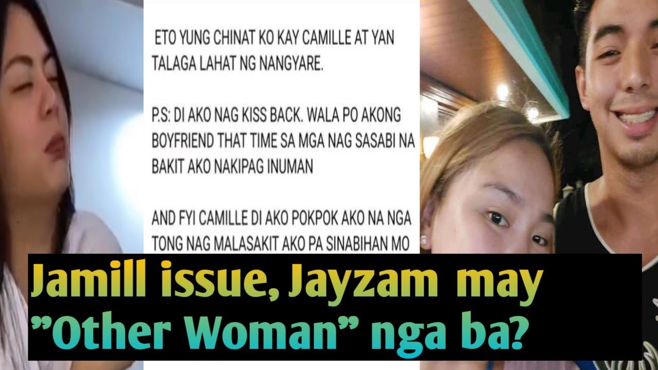 Jamill issue, Jayzam may "Other Woman" nga ba - YouTube