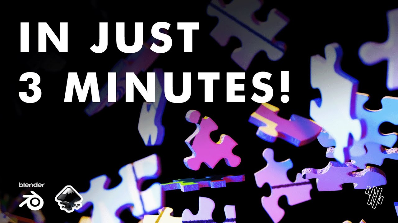 The Best Way To Make A Jigsaw Puzzle In Blender Blender Tutorial The Best Way To Make A Jigsaw Puzzle In Blender Blender Tutorial