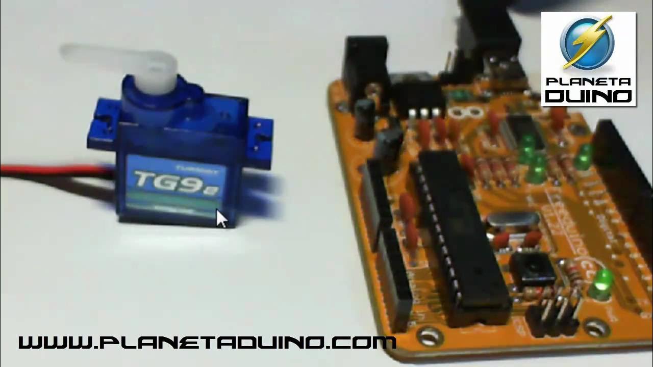 Arduino : Controlando Un Servo - YouTube