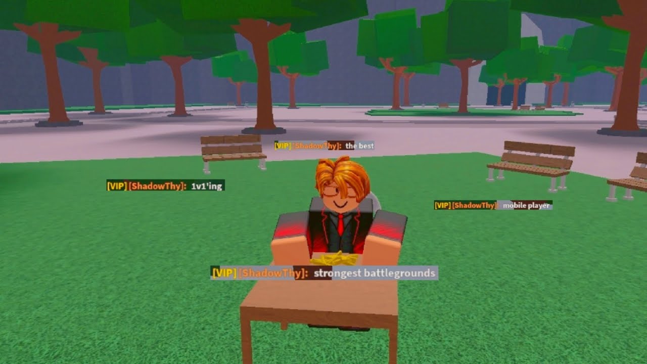 Roblox 1v1'ing the best strongest battlegrounds mobile player - YouTube