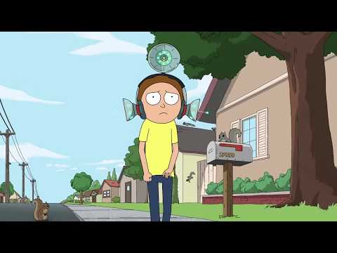 Morty can understand animals