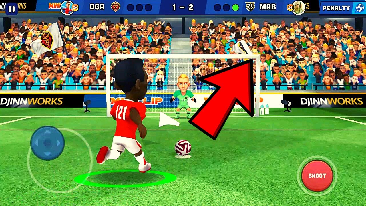Mini Football - Penalty Shoot-Out #1 | Android Game - YouTube