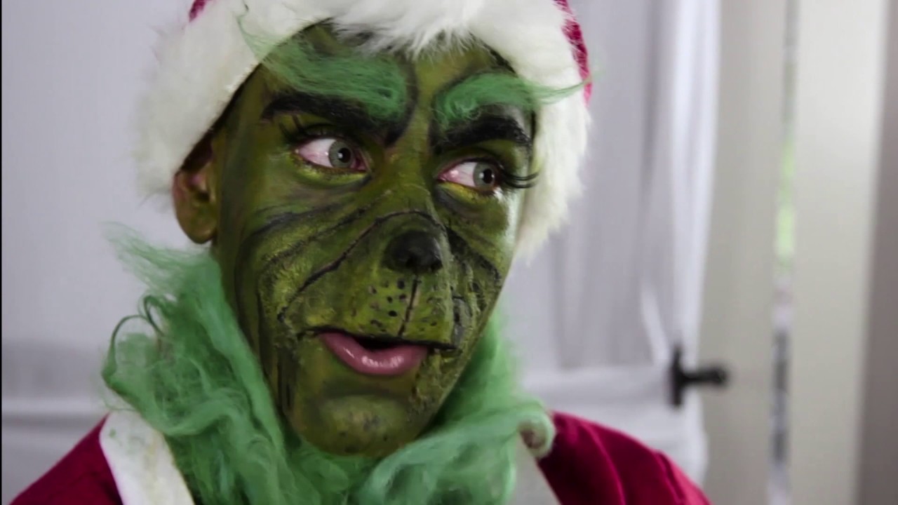 The Grinch Monologue - WHAT WOULD I WEAR? (Acting) - YouTube