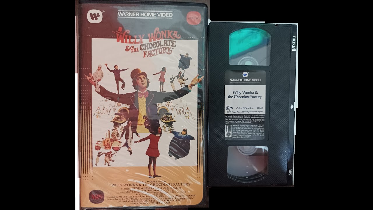 Closing to Willy Wonka and The Chocolate Factory 1984 VHS - YouTube