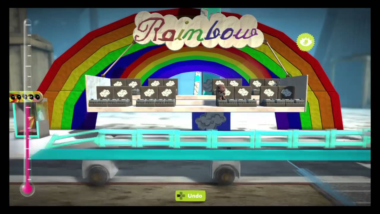Huss Rainbow Trailer Mounted Ride in LittleBigPlanet 3 - YouTube