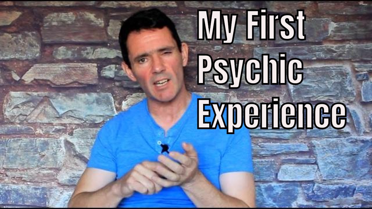 My First Psychic Experience as a Medium Doing Mediumship - YouTube