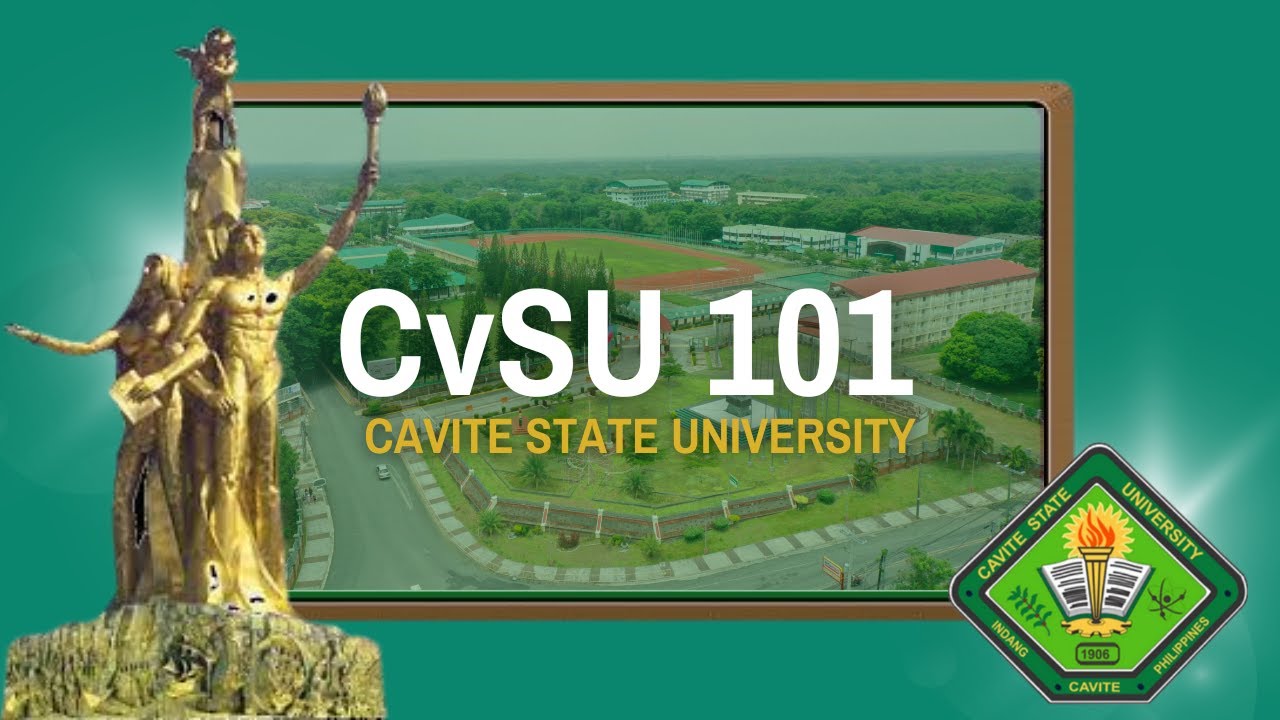 CvSU 101: Cavite State University - YouTube