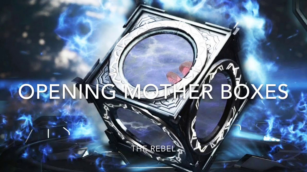 Opening Mother boxes - YouTube
