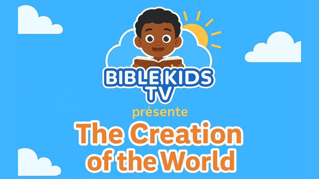 God creates the World |animated bible story for kids (3D animation ...