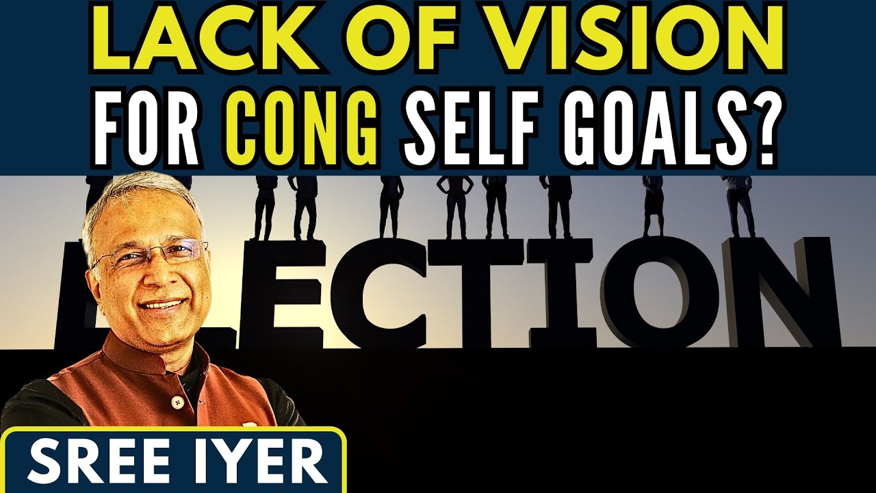 Is a lack of vision making the Congress to score so many Self Goals ...