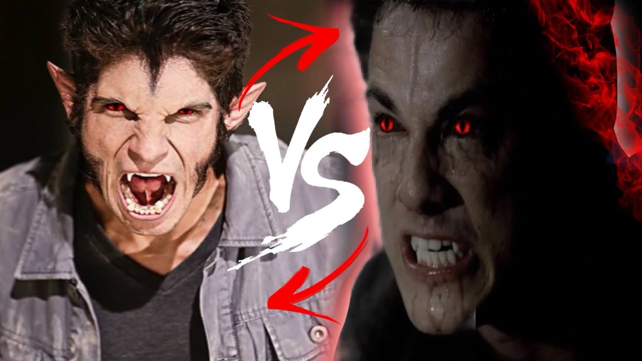 True Alpha" Scott McCall Vs Hybrid Tyler Lockwood I The Vampire Diaries ...